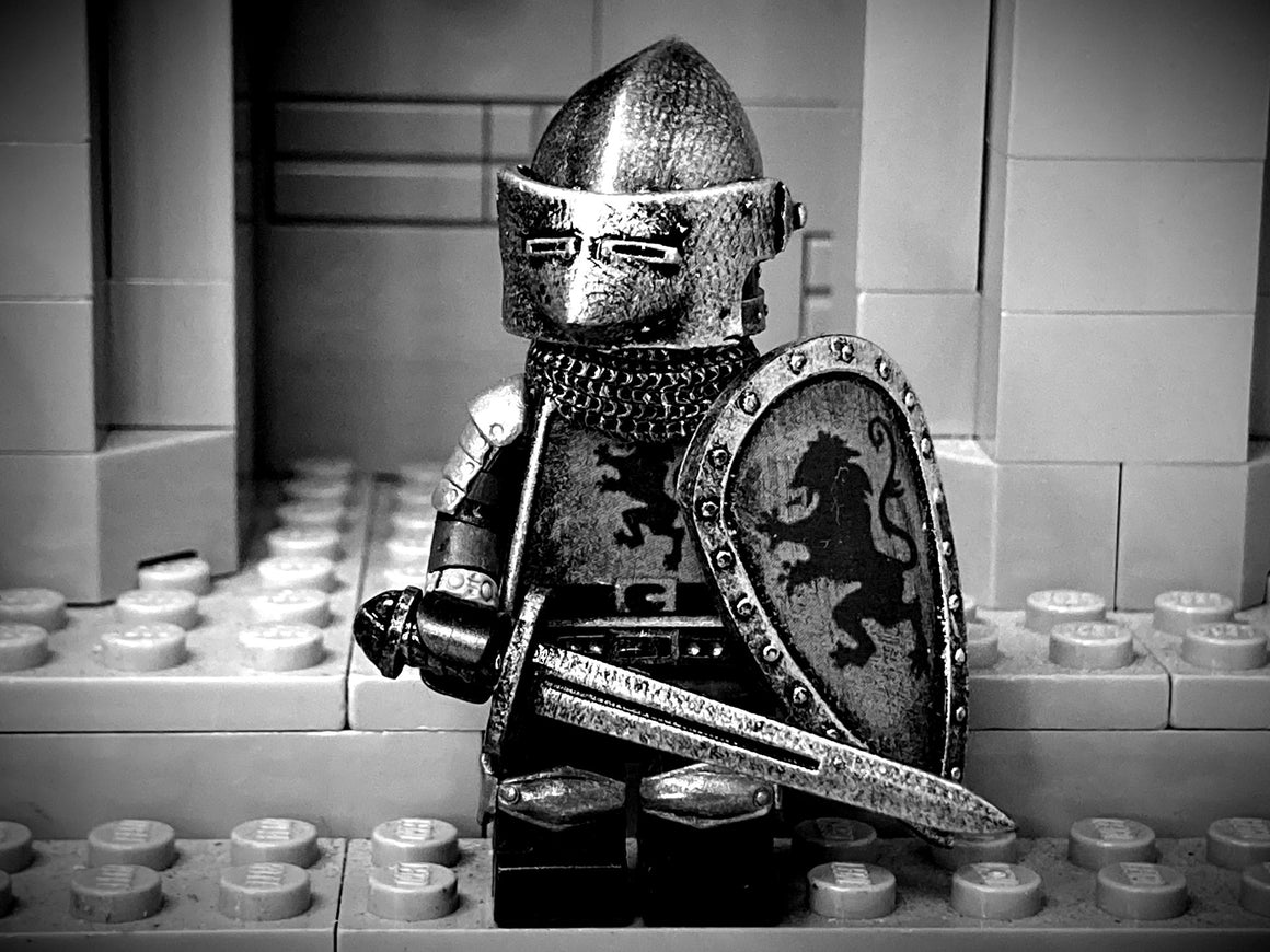 Custom LEGO Castle Accessories – Little Brick Armory