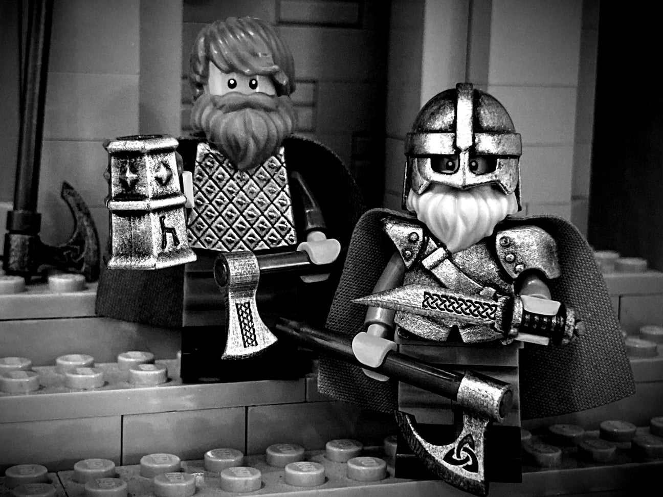 Custom LEGO Castle Accessories – Little Brick Armory