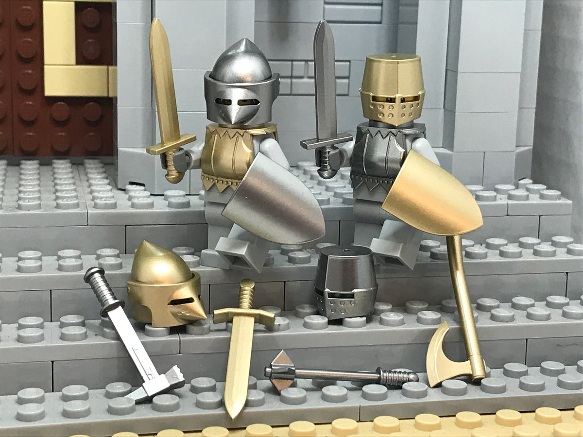 Bascinet with Visor – Little Brick Armory