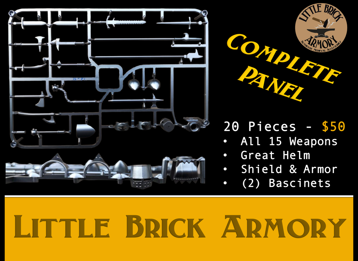 Custom LEGO Castle Accessories – Little Brick Armory