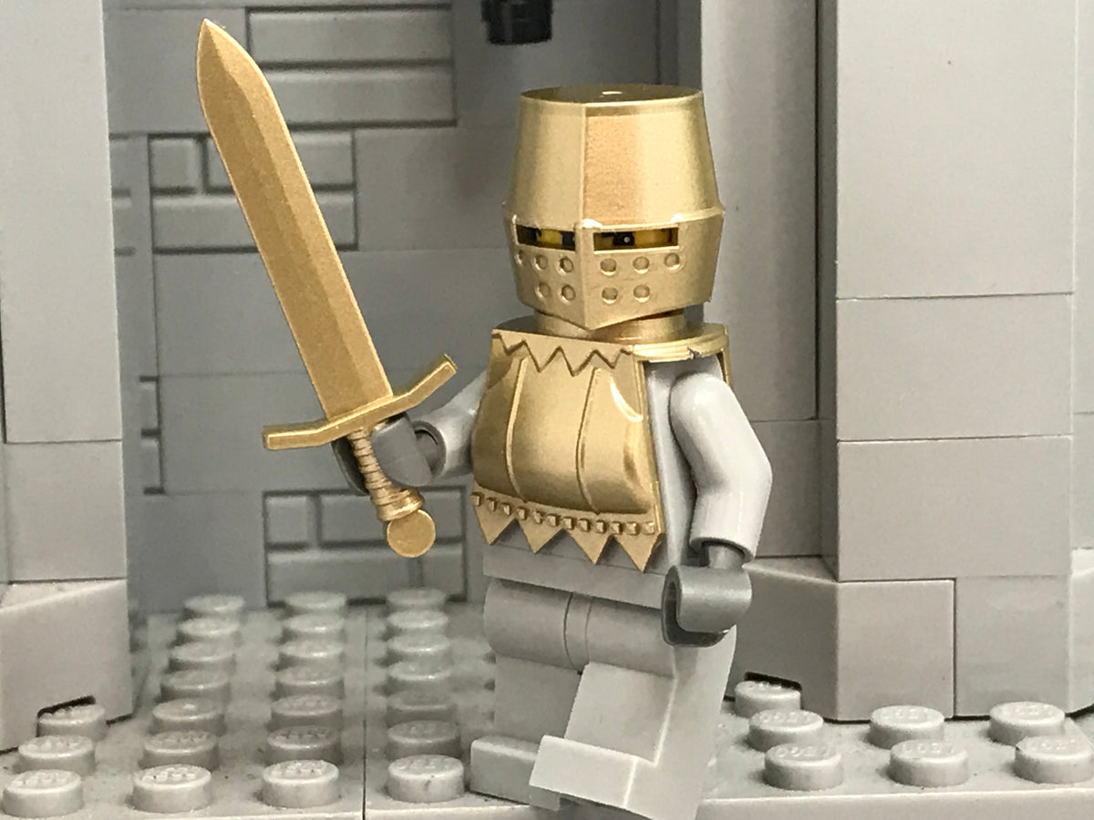 Knight Armor – Little Brick Armory