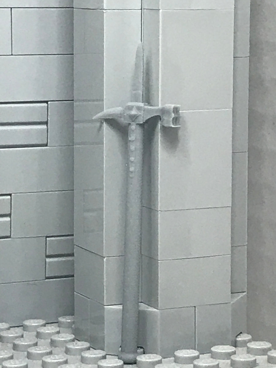 Resin Printed Polehammer – Little Brick Armory