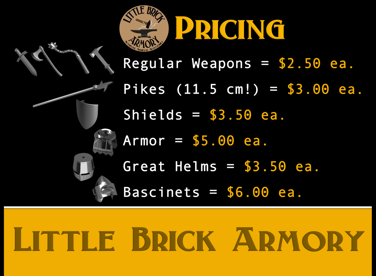 Special Order for Guy! – Little Brick Armory