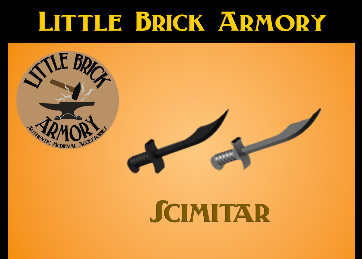 Classic Scimitar – Little Brick Armory