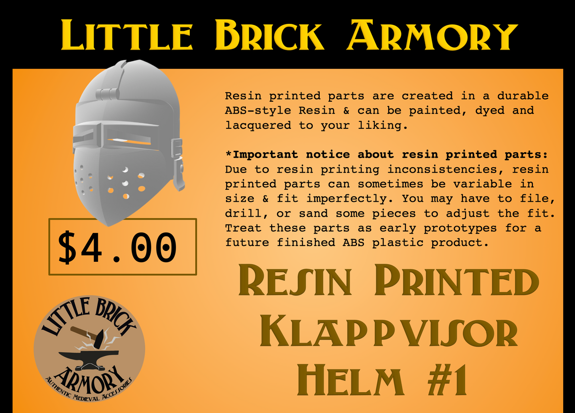 Custom LEGO Castle Accessories – Little Brick Armory