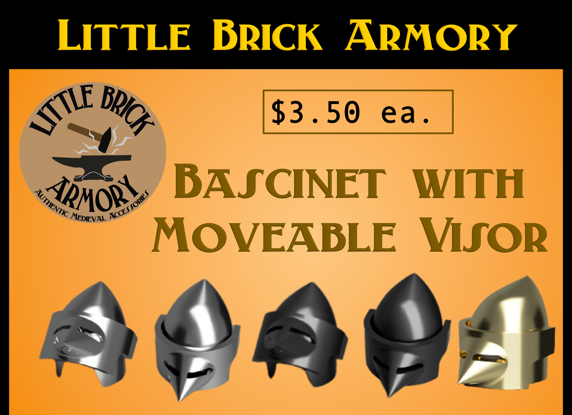 Custom LEGO Castle Accessories – Little Brick Armory