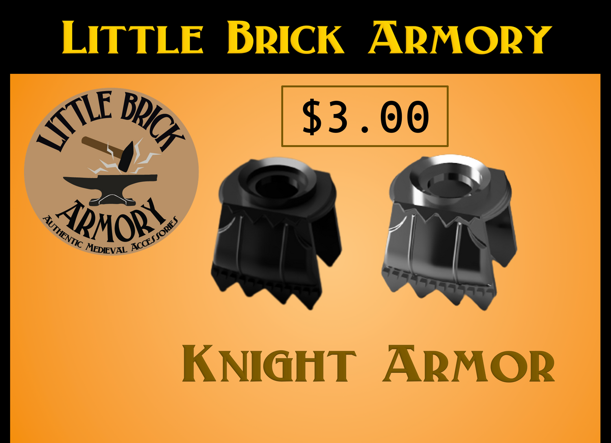Knight Armor – Little Brick Armory