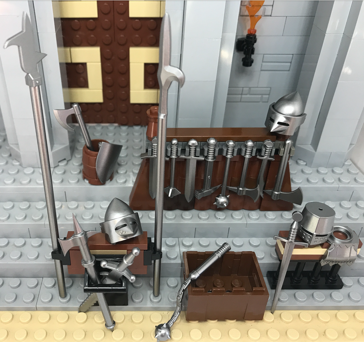 Special Order for Mount & Brick – Little Brick Armory